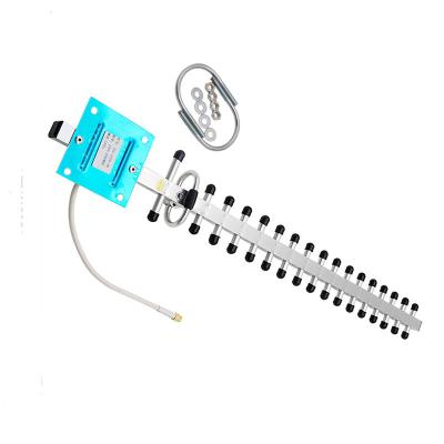 China Aluminum Alloy 60cm Hight 4G 25dBi  SMAJ Connector 16 Elements WiFi Yagi Antenna for sale