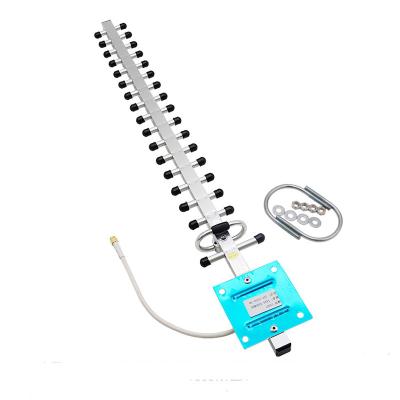 China SMAJ Connector 16 Elements Aluminum Alloy 60cm Height WiFI Yagi Antenna for sale