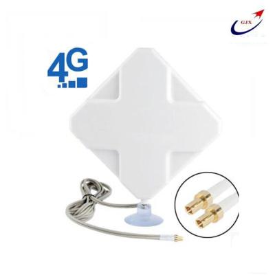 China GJX LTE 4G panel antenna 4g indoor wifi router CRC9 4G antenna 35dBi for sale