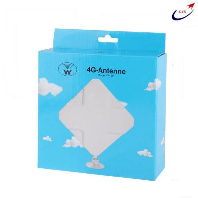 China GJX 35dBi 4G LTE panel antenna 4g indoor wifi router  CRC9 4G antenna for sale