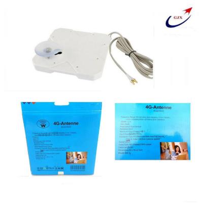 China 35dBi ADEF 4G Frequency Range indoor wifi router CRC9 LTE panel antenna for sale