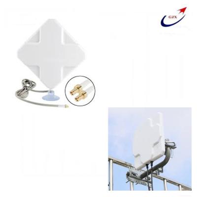 China TS9 4G LTE 35dBi AigitalHigh Gain Panel  MIMO Network Antenna for sale
