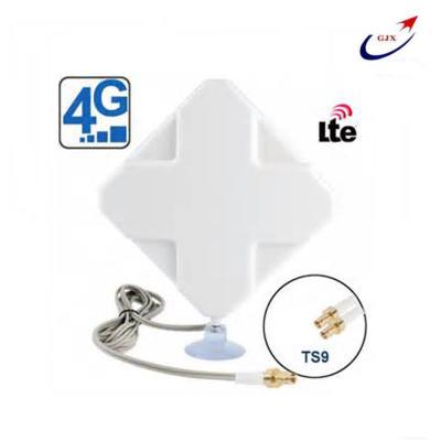 China LTE 4G 35dBi MIMO Panel TS9 Antenna Aigital High Gain Network Antenna for sale