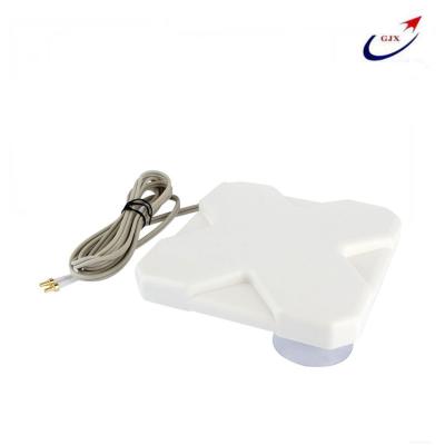China 4G 35dBi  Panel Antenna TS9 White ABS Antenna Signal Amplifier for 4G LTE Modem Booster for sale