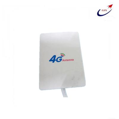 China 4G 12dbi 2X TS9 mimo antenna ABS panel antenna Low Price  For 4G HUAWEI ZTE USB modem for sale