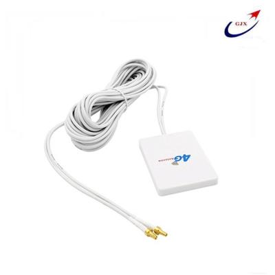 China For 4G HUAWEI ZTE USB modem 12dBi 4G 2X TS9 mimo ABS panel antenna Low Price for sale