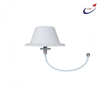 China N male N Female ABS White 2dBi 5dBi 8dBi 4G Ceiling Mount Omni Dome Antenna for sale