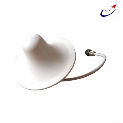 China Indoor 5dBi 2.4GHz ABS  White N Male Female Omni Directional Ceiling Antenna for sale