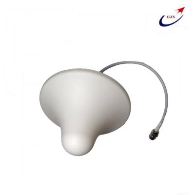 China Indoor 2.4GHz 5dBi Omni Directional Ceiling Antenna ABS White N Male Female for sale