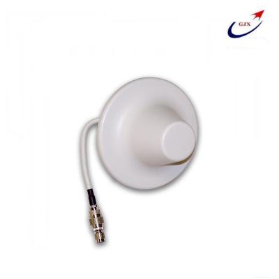 China 2.4GHz 5dBi Indoor Omni Directional ABS White N Male Female Ceiling Antenna for sale
