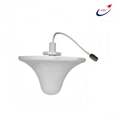 China Indoor Omni Directional ABS White N Male Female 2.4GHz 5dBi Ceiling   Antenna for sale