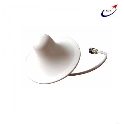 China N Male Female 2.4GHz 5dBi Indoor Omni Directional ABS White Ceiling Antenna for sale
