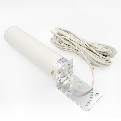 China 12dBi WIFI Modem 4G LTE Antenna booster With 5m cable and SMA male for repeater router 4g modem for sale