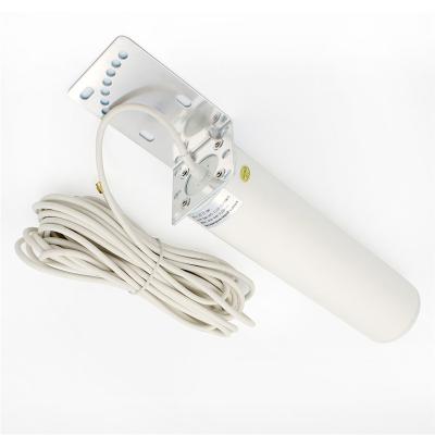 China 12dBi 4G WIFI Modem LTE Antenna booster With 5m cable and SMA male for 4g modem repeater router for sale