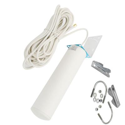 China 12dBi WIFI Modem LTE  4G Antenna booster With SMA male and 5m cable for 4g modem repeater router for sale