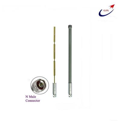 China 2.4g wifi omni fiberglass antenna high gain 8dBi antenna 2.4g   wireless router roof monitor base station antenna N male for sale