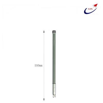 China 2.4g fiberglass wifi omni antenna high gain 8dBi antenna 2.4g wireless router roof monitor base station N male antenna for sale