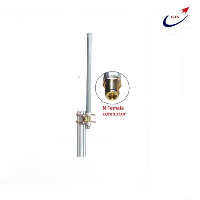 China 2.4g wifi omni grey fiberglass base station antenna outdoor roof monitoring system wireless wifi signal coverage for sale