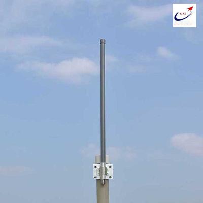 China 2.4g grey  wifi omni fiberglass base station antenna wifi signal coverage outdoor roof monitoring system wireless for sale