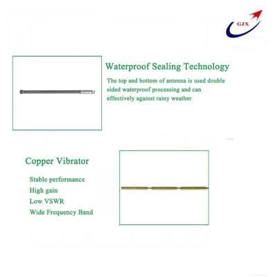 China 2.4g base station grey  wifi omni fiberglass antenna coverage outdoor roof  wifi signal monitoring system wireless for sale