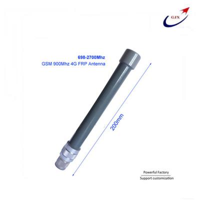 China High Gain antenna of glass steel 2.4g 3g 4g omni outdoor antenna Grey GSM Fiberglass Antenna for sale