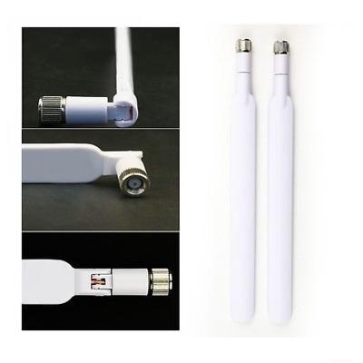 China With SMA male connector White High gain 698-2700Mhz 5dBi 6dbi 10Dbi TPE Rubber Antenna for sale