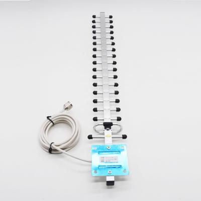 China 3G 4G antenna 3G yagi antenna 4G 3G outdoor antenna 20dBi 4G LTE external antenna N Male 3M Cable for Signal Repeater Bo for sale