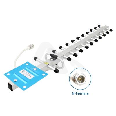 China 3G antenna 4G LTE antenna 3g yagi outdoor antenna 15dBi 4G external antenna N female for Mobile Signal Repeater Booster for sale