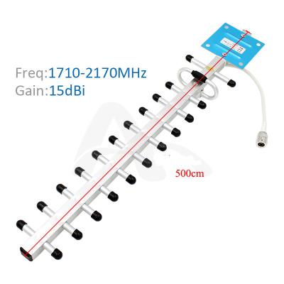 China 3G antenna 15dBi 4G LTE external antenna N female for Mobile Signal Repeater Booster for sale
