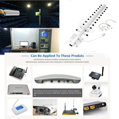 China 3G 15dBi yagi antenna 4G LTE antenna 3g outdoor antenna 4G external antenna N female for Mobile Signal Repeater Booster for sale