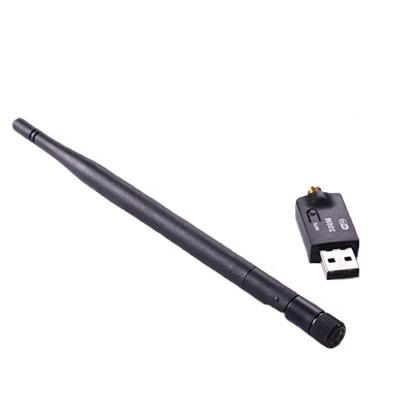 China 2.4G TPE Wifi Black Or White SMA RPSMA Rubber Antenna for Wifi Router  Modem Booster for sale