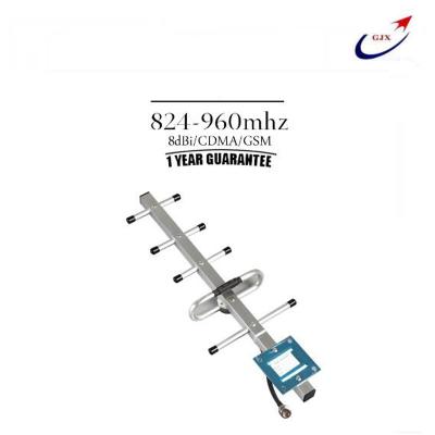 China Free Sample 2.4G Outdoor Yagi Antnena with Aluminum Alloy material and Connector N Female RP SMA for sale