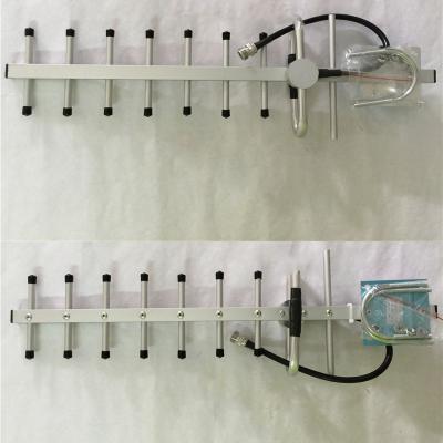 China Hot Items Highly Reliable Aluminum ALloy N Female Outdoor Yagi Antenna for sale