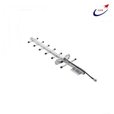 China Indoor Outdoor Yagi Antenna 960Mhz 55cm Height 13dBi Aluminum Alloy With N Female Connector for sale