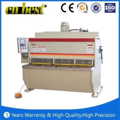 China Hydraulic shearing machine for sale