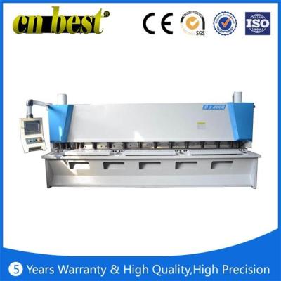 China hydraulic cnc guillotine shearing machine for sale for sale