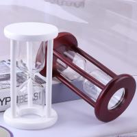 China DIY Empty Sand Timer Hourglass Customized Logo Contemporary Design for sale