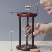 China DIY Empty Sand Timer Hourglass Customized Logo Contemporary Design for sale