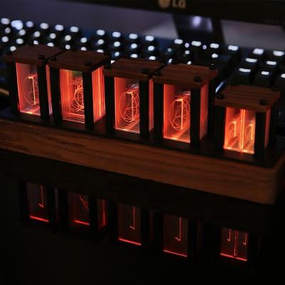 Cina Forma quadrata di incandescenza LED di RGB della metropolitana dell'orologio elettronico della luce in vendita