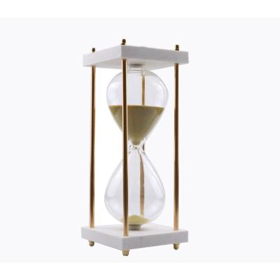 Cina oggetto d'antiquariato minuto del temporizzatore della sabbia della clessidra 5 10 15 20 30 45 60 per il regalo decorativo in vendita