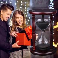 China 60 Minute 30 Minute 15 Minute Hourglass Sand Timer Free Sample for sale