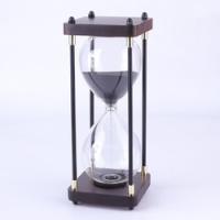 China Creative Modern Hourglass Decor Sand Timer 30 Min 5 Min 1 Min for sale