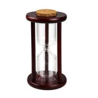 China 2 Minute Hourglass Sand Timer Wooden Sand Clock Customized for sale