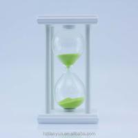 China OEM ODM Large Hourglass Sand Timer For Games Decorative for sale