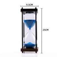 China Personalised Sand Timer Hourglass 30 Min Logo Customized for sale