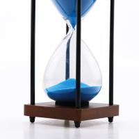China Personalised Sand Timer Hourglass 30 Min Logo Customized for sale