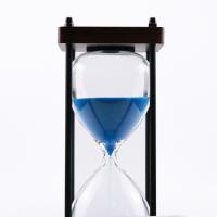 China Personalised Sand Timer Hourglass 30 Min Logo Customized for sale