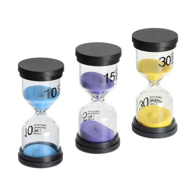 China de hoge van de de Zandloperkleur van het borosilicateglas Tijdopnemer van het de Douane Kleine Zand Te koop