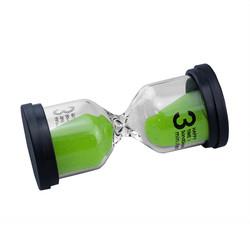 China de hoge van de de Zandloperkleur van het borosilicateglas Tijdopnemer van het de Douane Kleine Zand Te koop