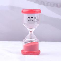 Cina Orologio di plastica variopinto 2 del temporizzatore della sabbia 3 5 10 15 30 Min Kids Game Hourglass in vendita